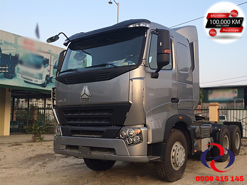 Xe đầu kéo Howo máy 420 HP